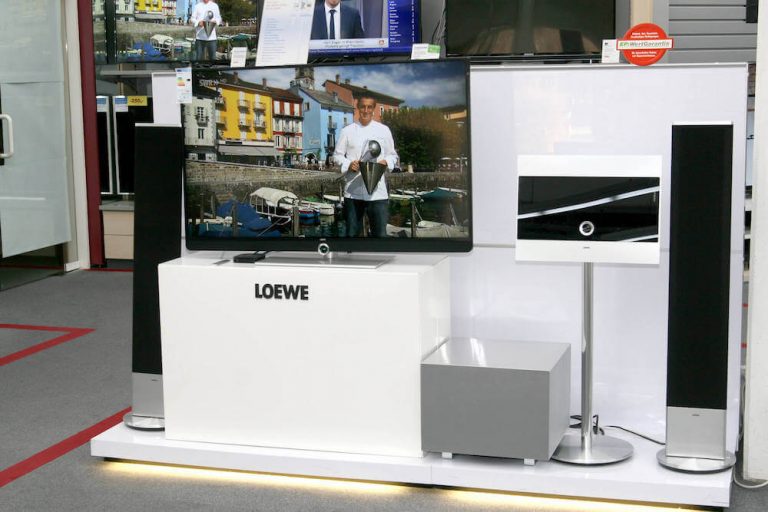 Firma_Gaessler_Loewe_Fernseher - Elektronik Fachhandel Halle